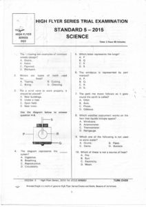 2015_8 Standard Five | Enhanced Education Group