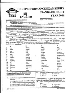 2016_31 Standard Eight | Enhanced Education Group