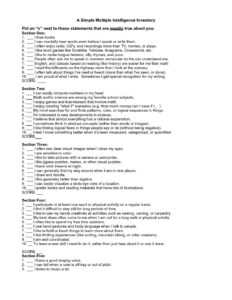 multiple-intelligence-inventory | Enhanced Education Group