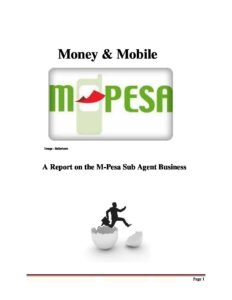 How to Start an M-PESA Sub Agency Business in Kenya | Enhanced ...