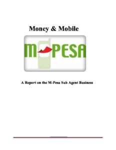 How to Start an Mpesa Business in Kenya | Enhanced Education Group