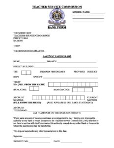 Bank Form | Enhanced Education Group