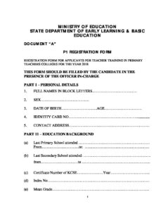 p1 registration form | Enhanced Education Group