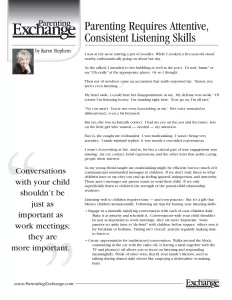parent-listening-skills | Enhanced Education Group