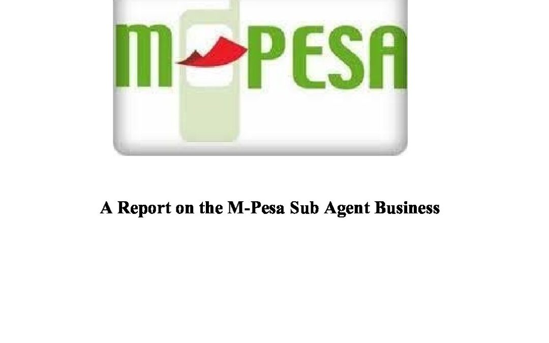How to Start an Mpesa Business in Kenya | Enhanced Education Group