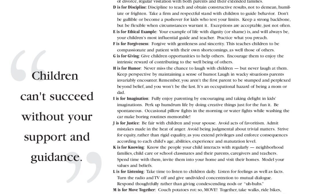 parenting-tips-abc | Enhanced Education Group